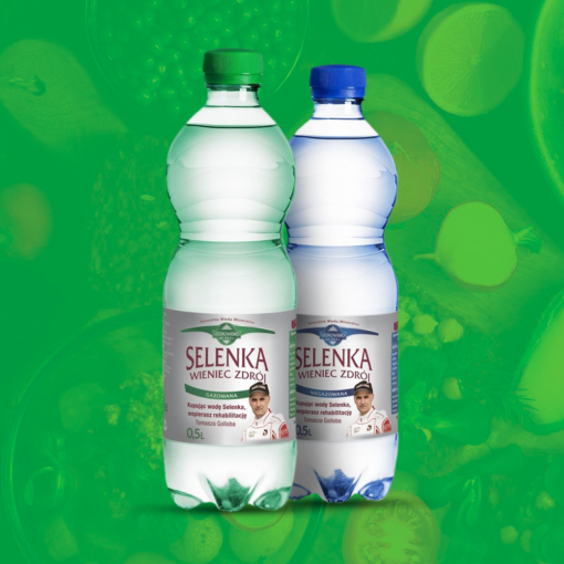 Woda mineralna Selenka 0,5l Uzdrowisko Wieniec | Spolem Kielce
