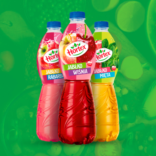Napój Hortex 1,75l Hortex | Spolem Kielce