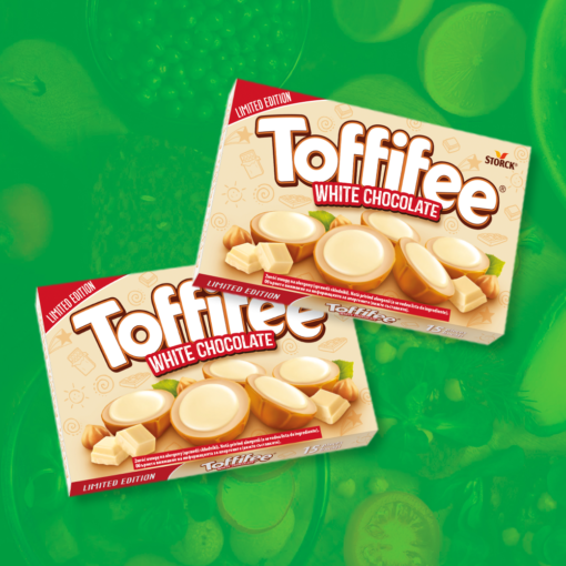 Bombonierka Toffifee White 125g Storck | Spolem Kielce