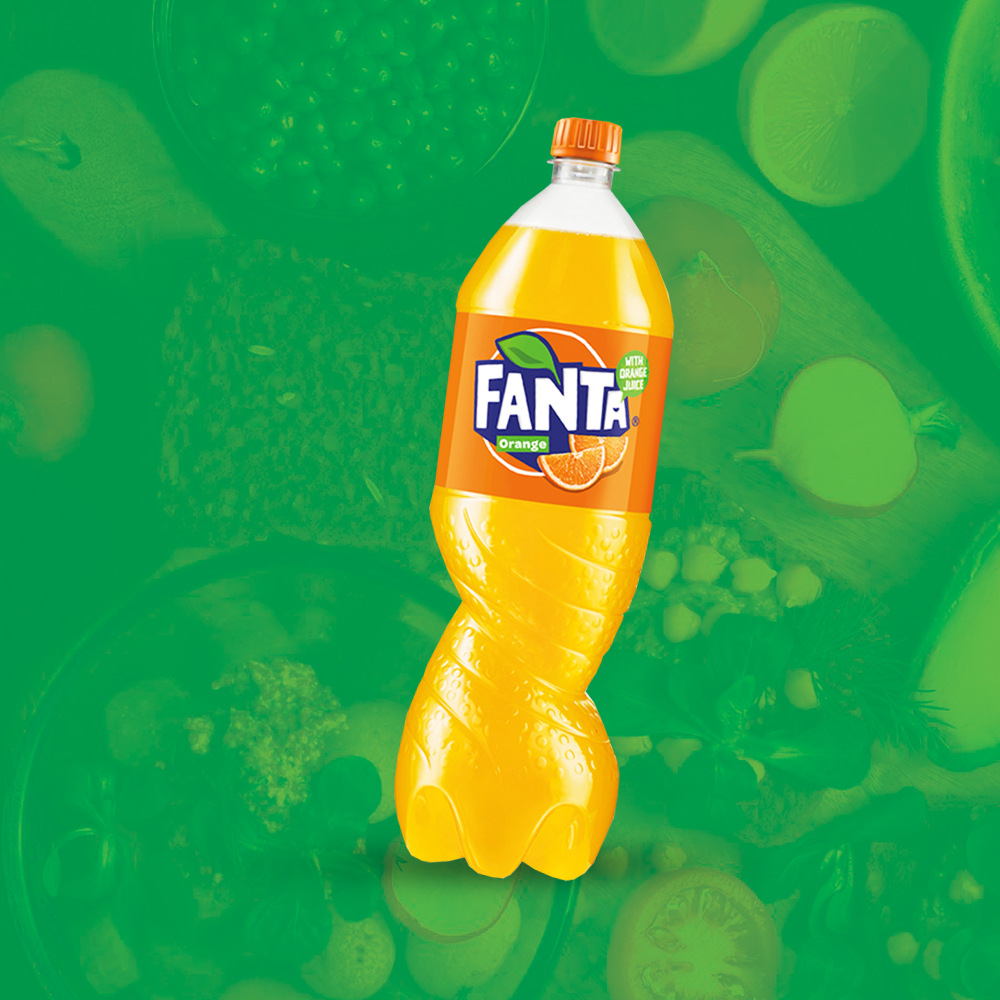 Napój Fanta 1,5L Coca Cola | Spolem Kielce